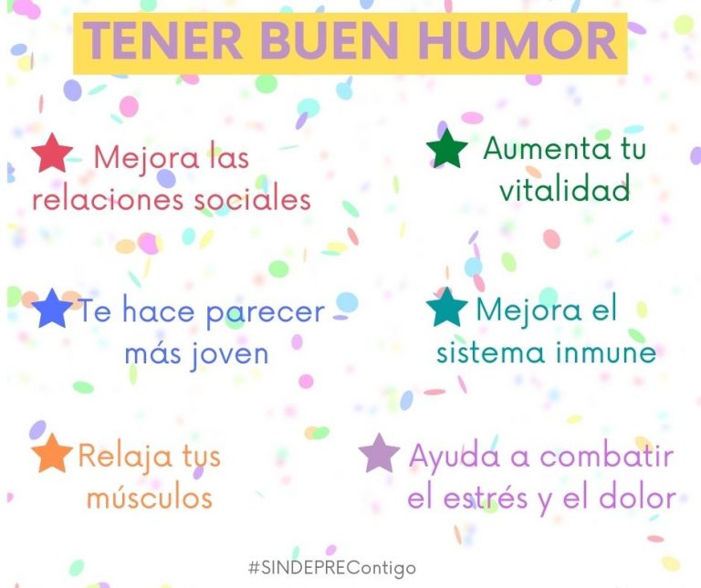 La importancia del buen humor
